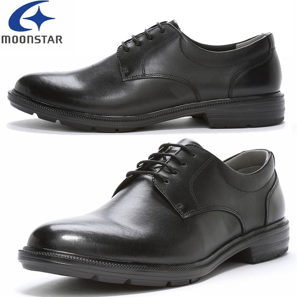 足のストレスを軽減するビジネスシューズ「バランスワークス」シリーズの4E(幅広)タイプです。「柔らかさ」と「安定性」を両立させた快適な着用感に加え、従来品から「軽量性」と「衝撃吸収性」をさらにアップさせたモデルです。バランス能力に関係する感...