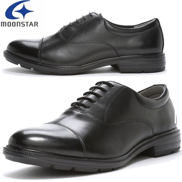 足のストレスを軽減するビジネスシューズ「バランスワークス」シリーズの4E(幅広)タイプです。「柔らかさ」と「安定性」を両立させた快適な着用感に加え、従来品から「軽量性」と「衝撃吸収性」をさらにアップさせたモデルです。バランス能力に関係する感...