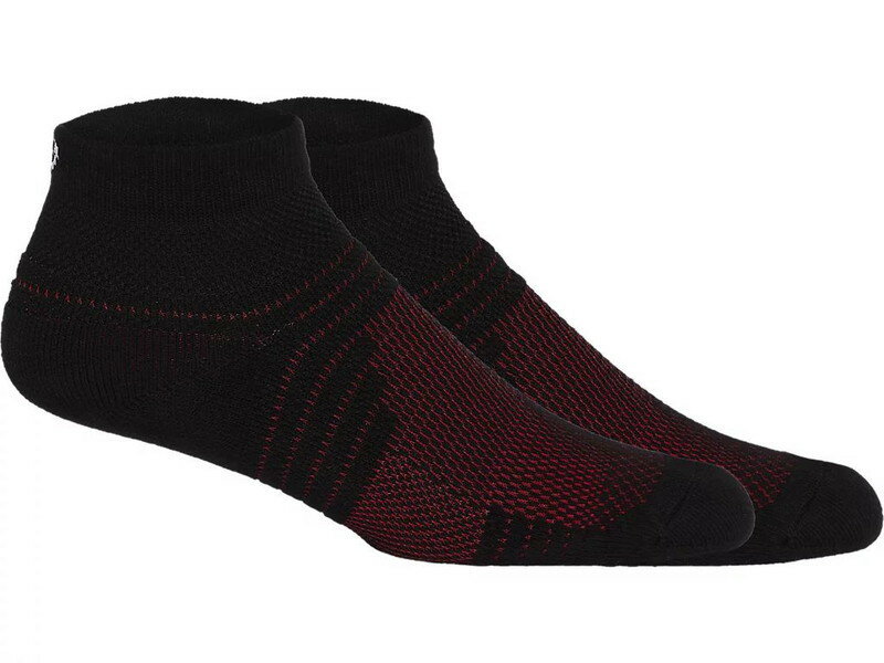 品名：通気ソックス10 品番：3033B701 色番：001 品質：ポリエステル79%、綿16%、ポリウレタン3%、ナイロン2% 予定納期：2023/02/中 リサイクル素材を使用した機能糸とメッシュ構造の組み合わせにより、当社従来品より「...