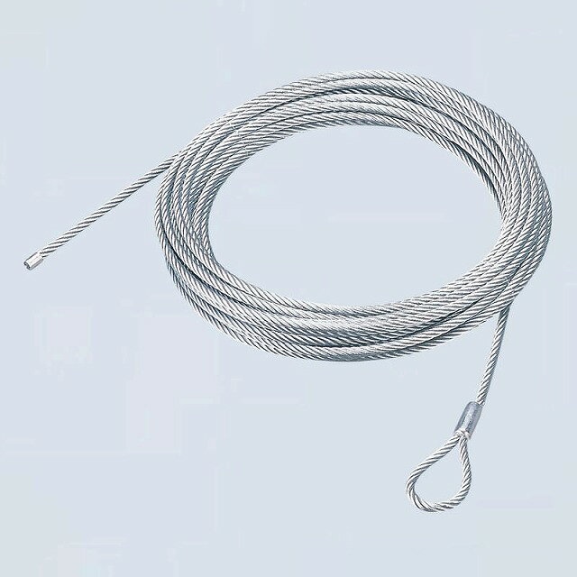 ○サイズ：直径6mm×長さ15m ○自重：2000g 【生産国】 日本製 【02921000000000000】【03001341200000000】