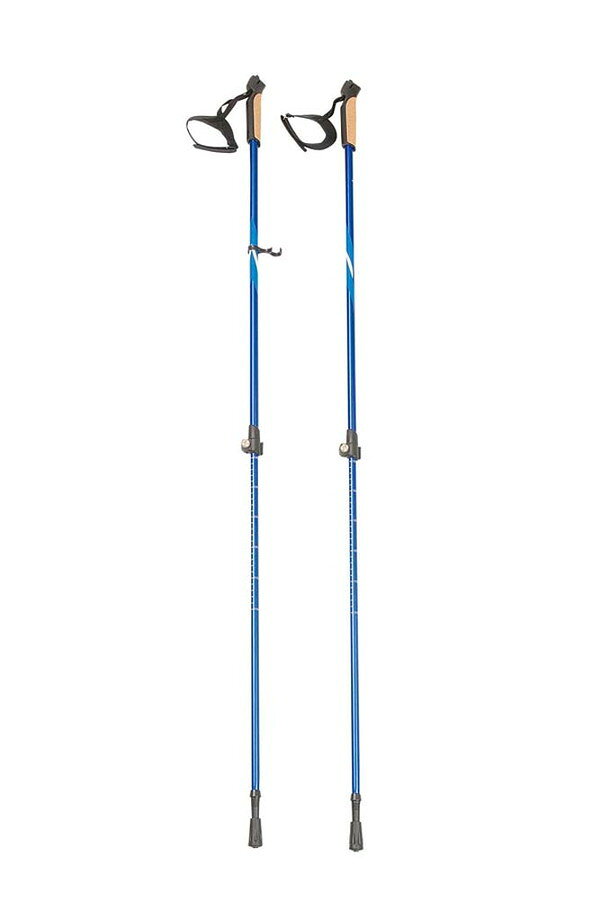 【素材・規格】 　 ●使用サイズ：（約）／長さ110～135cm ●重量：（約）／230g（一本） ●収納サイズ：（約）／82cm ●材質：／本体：アルミニウム合金（表面加工：アルマイト）グリップ：コルク石突きプロテクター／塩化ビニル ●J...