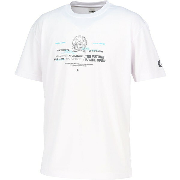 ワイヤーフレームのバスケットボールを表現したTシャツ。柔らかな肌触りに吸汗速乾を兼ね揃えたスポーツ向けアイテム。◯半袖Tシャツメンズポリエステル100%160g吸汗・速乾、UV中国 【02904000000000000】【029040200...