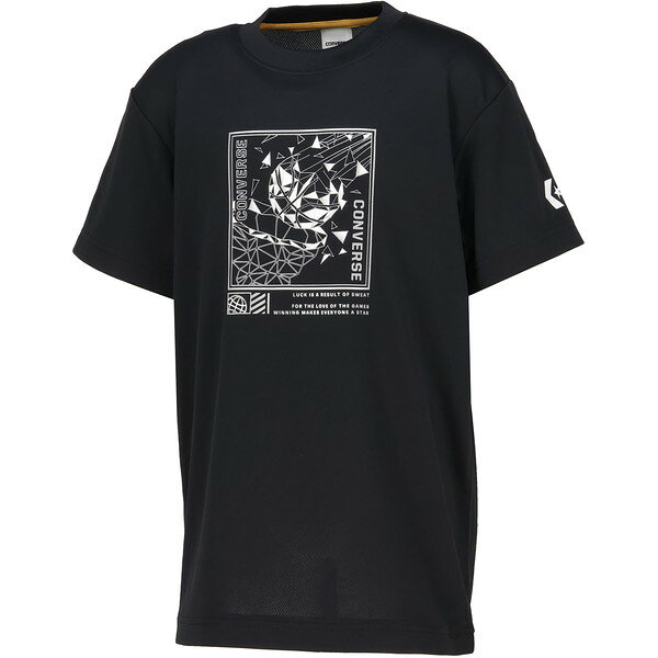 ワイヤーフレームのバスケットボールデザインジュニアTシャツ。柔らかな肌触りに吸汗速乾を兼ね揃えたスポーツ向けアイテム。◯半袖TシャツJRポリエステル100%140g吸汗・速乾、UV中国 【02904000000000000】【0290402...