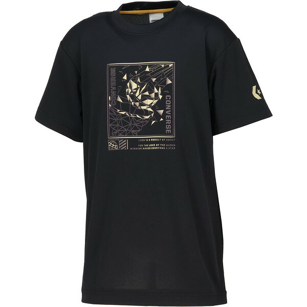ワイヤーフレームのバスケットボールデザインジュニアTシャツ。柔らかな肌触りに吸汗速乾を兼ね揃えたスポーツ向けアイテム。◯半袖TシャツJRポリエステル100%140g吸汗・速乾、UV中国 【02904000000000000】【0290402...