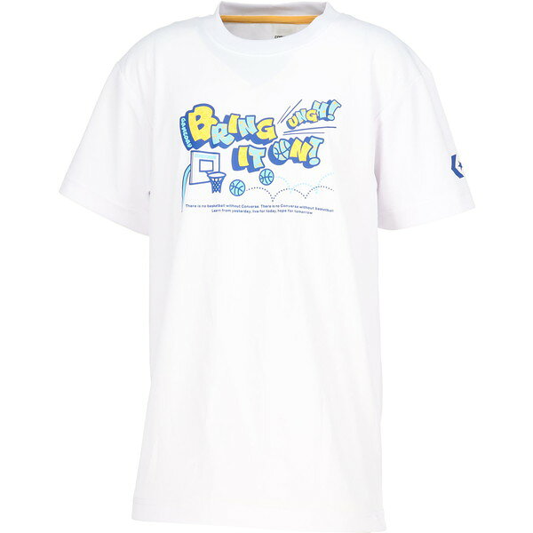 ワイヤーフレームのバスケットボールデザインジュニアTシャツ。柔らかな肌触りに吸汗速乾を兼ね揃えたスポーツ向けアイテム。◯半袖TシャツJRポリエステル100%140g吸汗・速乾、UV中国 【02904000000000000】【0290402...