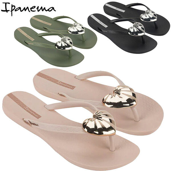 Ipanema MAXI FASHION III Ipanema（イパネマ）は、自然の美しさと都会的なライフスタイルが共存するリオ・デ・ジャネイロにあるブラジルで最も美しいビーチ「イパネマ」の名前を持つビーチサンダルブランドです。 多彩な文...