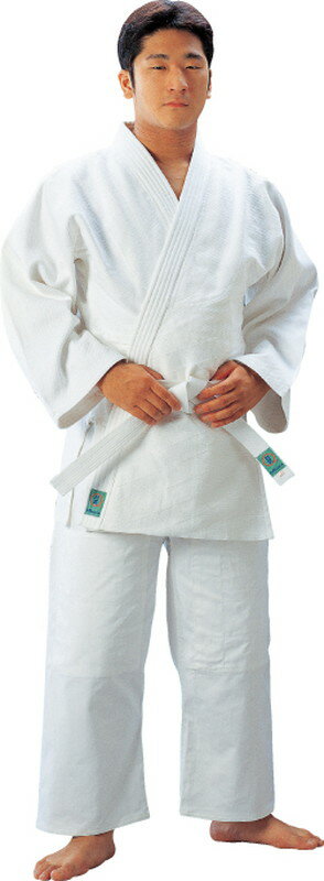 ○綿100％ ○セット品（上衣・ズボン・白帯） ○学校正課用 ○初級者用 ○参考サイズ：身長168～177cm ※高校・中学・正課 【生産国】 中国製 【02915010000000000】【03006310900000000】