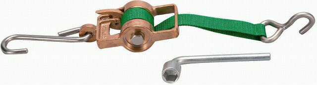 ○材質：砲金、SUS（ステンレス） ○サイズ：長さ32.5cm～70cm ○自重：950g ○ベルト長さ：約39cm ○17mmキセルレンチ付 ○ワイヤーを使用しないベルト式 【生産国】 日本製 【02921000000000000】【03...