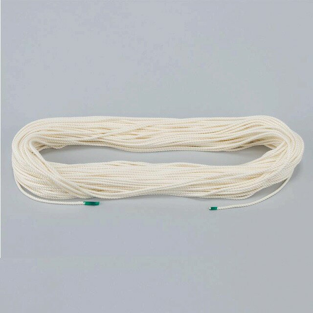 ○材質：ポリエチレン ○サイズ：直径0.6cm×長さ100m ○自重：1.8kg 【生産国】 日本製【02921000000000000】【03001341200000000】