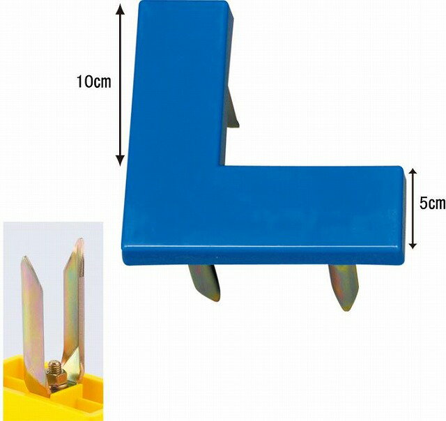 ○材質：ポリエチレン ○「カラーをご指定ください」90：白・100：赤・400：黄・700：青 ○自重：385g ○釘長さ：8.5cm ○厚さ：2cm（釘の部分を除く） 【生産国】 日本製 【02921000000000000】【03001...