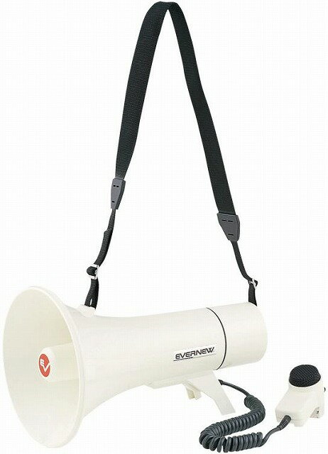 ○サイズ：全長寸法39.2cm／口径寸法21cm ○自重：約1.6kg（乾電池含） ○音声のみ ○使用電源：単2乾電池6本（別売） ○出力：定格13W／最大20W ○持続時間：約12時間（JEITA） ○到達距離：音声時約400m（JEIT...