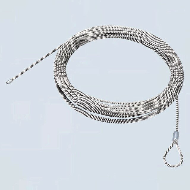 ○サイズ：直径5mm×長さ15m ○自重：1500g 【生産国】 日本製 【02921000000000000】【03001341200000000】