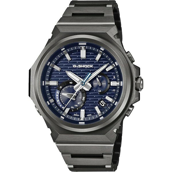 G-SHOCKのタフネス構造と機能美を受け継ぎつつ研ぎ澄まされたミニマルな表現で再構築したSLEEK STYLEです。ロゴを排したベゼルは光の角度で表情を変え豊かな質感を演出。ステンレススチール製のバンドにはヘアライン仕上げとミラー仕上げを...
