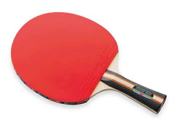 ラバーばりシェークラケットです。ラバーばりラケットはラバーの貼り替えはできません。レジャー用としてご使用ください。又、ラージボールには使用できません。◯ラケット板： 5 枚合板原産国：中国【02905010000000000】【030063...