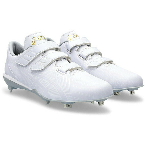 塁間のスピード向上を追求した機能を搭載。軽量スパイクシューズ待望のベルトタイプ ■GOLDSTAGE I-PRO MA 2 のコンセプトとソール形状を継承するモデル。 重心を素早く前足に移動：かかとから小ゆび側に伸びた高硬度バーにより重心が...