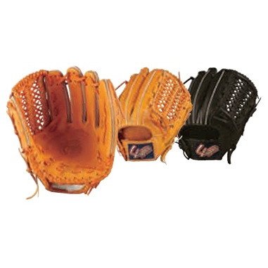 →【湯もみ型付け済のページはこちら】 軟式用グラブ グローブ ベースボール　170cm～向き 品番：KSN-L7 LH（右投げ用）、RH（左投げ用） カラー：KSオレンジ×オレンジ（C-704） 、ブラック×ブラック（C-794） ポジショ...