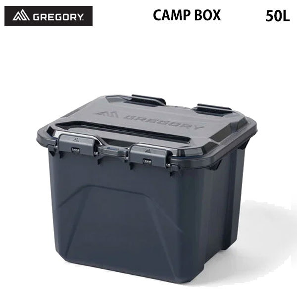 キャンプの調理器具やキャンプグッズなど、こまごましたものを整理するためのキャンプ用パントリーとして最適です。十分な高さがあるので、ボトルやペーパータオルのロールなど縦型のアイテムを立てて収納することができます。 クリアビュー・リッドは防水性...