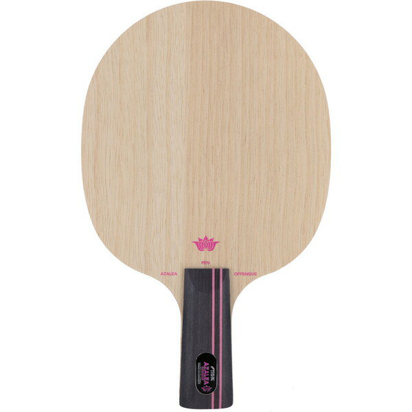 軽量かつ攻撃的な5枚ブレード。アゼリアオールラウンドより弾みを持たせるために、2枚目の板に硬めの板を使用。スピード、パワー、打球感の絶妙なバランスがとれた一本。◯ラケット素材：木材5枚合板ブレードサイズ：162×151×板厚5．8mmグリッ...