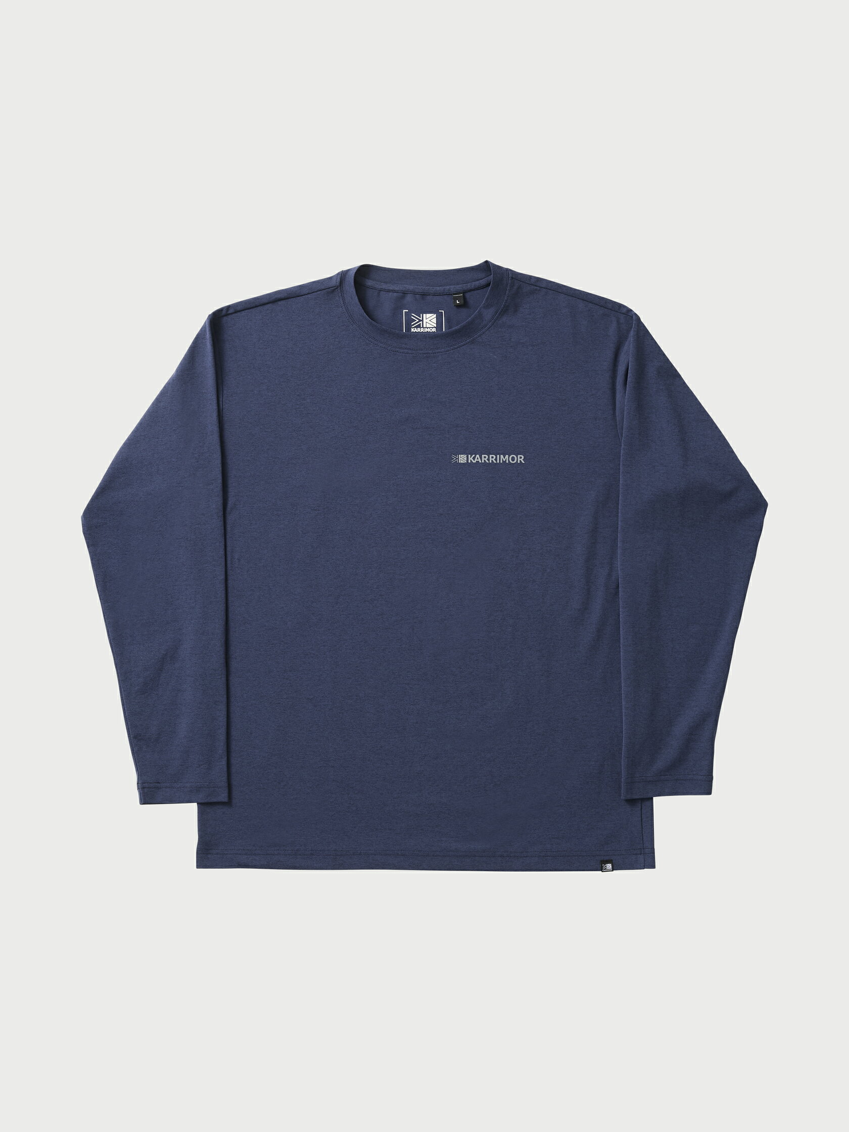 コンフォート L/S T 独自のストレッチ性能による理想的な着圧感と、天然素材のような新しい風合いおよび外観を兼ね備え、着用快適性を追求したDelta?SLX?を採用した長袖Tシャツ。塩化銀を有効成分とした抗菌・防臭加工Polygiene ...