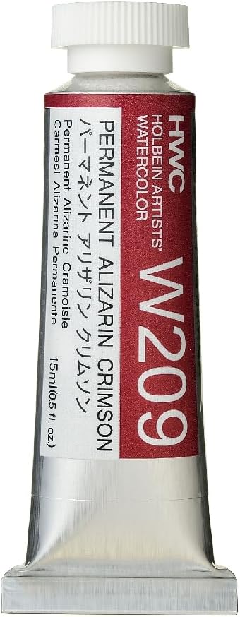 日本の画材メーカー「ホルベイン」が誇る、世界的なロングセラー「透明水彩絵具（HWC）」の単色チューブ（15ml）です。 ■プロが認める「高濃度」と「発色」 水を加えても色が薄まりにくく、美しい発色をキープします。 ■優れた「耐光性」 褪色し...