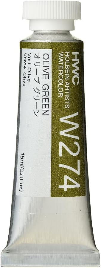 日本の画材メーカー「ホルベイン」が誇る、世界的なロングセラー「透明水彩絵具（HWC）」の単色チューブ（15ml）です。 ■プロが認める「高濃度」と「発色」 水を加えても色が薄まりにくく、美しい発色をキープします。 ■優れた「耐光性」 褪色し...