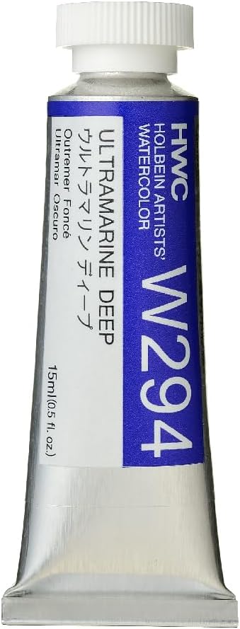 日本の画材メーカー「ホルベイン」が誇る、世界的なロングセラー「透明水彩絵具（HWC）」の単色チューブ（15ml）です。 ■プロが認める「高濃度」と「発色」 水を加えても色が薄まりにくく、美しい発色をキープします。 ■優れた「耐光性」 褪色し...
