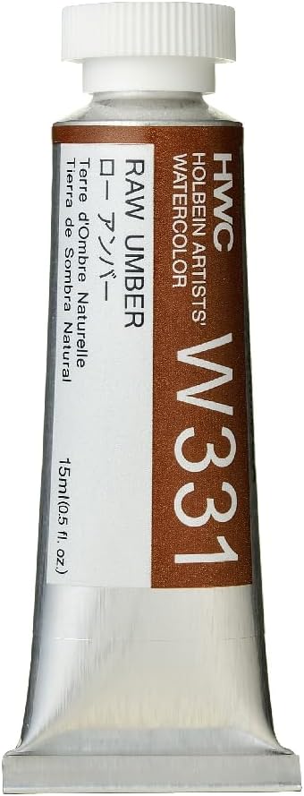 日本の画材メーカー「ホルベイン」が誇る、世界的なロングセラー「透明水彩絵具（HWC）」の単色チューブ（15ml）です。 ■プロが認める「高濃度」と「発色」 水を加えても色が薄まりにくく、美しい発色をキープします。 ■優れた「耐光性」 褪色し...