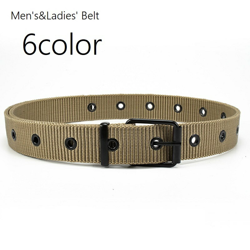 カジュアルなデザインのナイロンベルトです。 6種類のカラーからお選びください。 【サイズについて】 画像をご参照ください。 【カラーについて】 生産ロットにより柄の出方や色の濃淡が異なる場合がございます。 お使いのモニターや撮影時の光の加減...