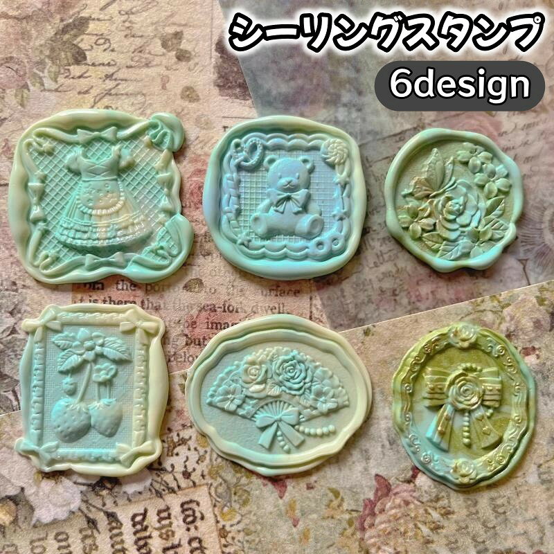 デザイン豊富のシーリングスタンプです。 いつもの一枚をおしゃれに仕上げます♪ 【サイズについて】 画像をご参照ください。 【カラーについて】 生産ロットにより柄の出方や色の濃淡が異なる場合がございます。 お使いのモニターや撮影時の光の加減な...