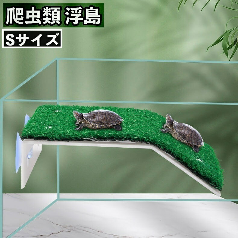 水槽に吸盤で固定し取り付けするタイプの爬虫類用の浮島です。 カメやトカゲなどのペット達が、休んだり日向ぼっこしたりできます♪ ※大きいサイズ(M/L)も販売中です。 【pet-05517-1】で検索してください。 【サイズについて】 画像を...