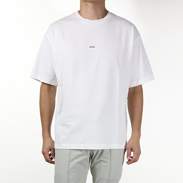 タグ #A.P.C. #Tシャツ・カットソー お買物について-必ずお読みください (新しいウインドウで開きます)A.P.C. アーペーセー Tシャツ Boxy Micro Logo T-Shirts COHBW H26386 メンズ 半袖 ...