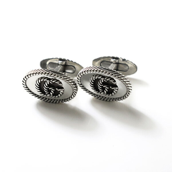 タグ #GUCCI #アクセサリー お買物について-必ずお読みください (新しいウインドウで開きます)GUCCI グッチ カフスボタン GG Marmont Aged Cufflinks GGマーモント YBE62775000100U メン...