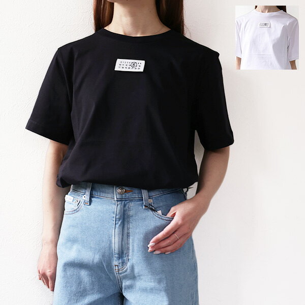 タグ #MM6 #キッズ・アパレル #レディース／Tシャツ・カットソー お買物について-必ずお読みください (新しいウインドウで開きます) コットン 女の子 ナンバリングロゴMM6 エムエムシックス キッズ Tシャツ Logo T-Shir...