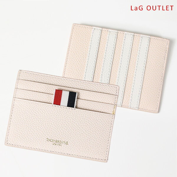 タグ #THOM BROWNE #財布・カード入れ #B級品アウトレットSale #中古品 お買物について-必ずお読みください (新しいウインドウで開きます)THOM BROWNE トムブラウン カードケース Card Case MAW22...