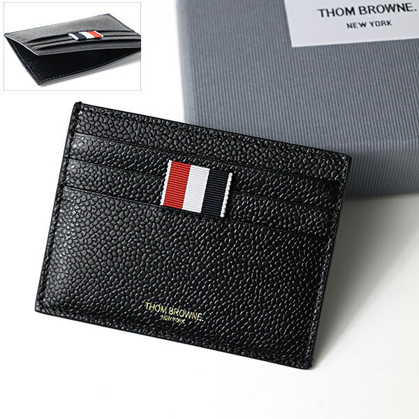 タグ #THOM BROWNE #メンズ／財布・カード入れ #レディース／財布・カード入れ お買物について-必ずお読みください (新しいウインドウで開きます) ユニセックスTHOM BROWNE トムブラウン カードケース Card Cas...
