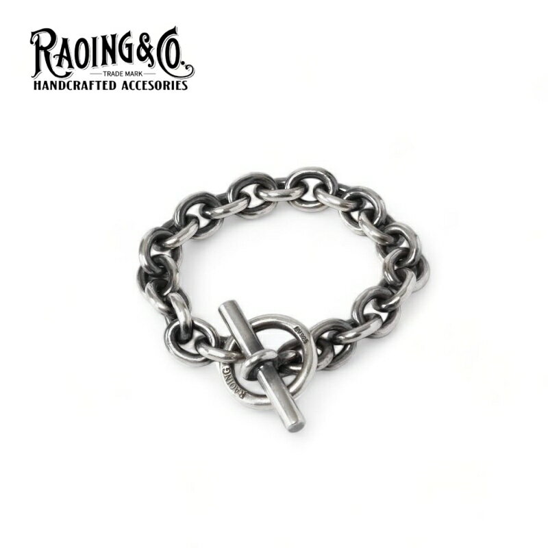 ■品名： 3MM Chain Bracelet ■素材： SILVER925 ■サイズ： 全長22cm ≪おすすめサイズ≫ 腕周り＋5.5cm 着用時にボールペンが入るぐらいのサイズ感。 ■商品： 燻し加工により落ち着きと渋みを持たせ、経年...