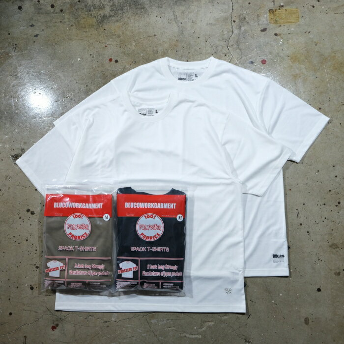 ■品名： 2-PACK ファンクションTシャツ / オーバーサイズ ■品番： 163-22-036 ■素材： 本体 / ポリエステル 100% リブ / ポリエステル 95% ポリウレタン 5% ■商品： ・MVS糸を使用したポリエステル度...