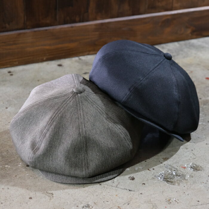 ≪Mr.FATMAN≫ ■品名： Herringbone casquette ■素材： BODY : POLYESTER 100% / LINING : COTTON 100% ■商品： OLYESTER 100%素材で軽くて取り扱いがしや...