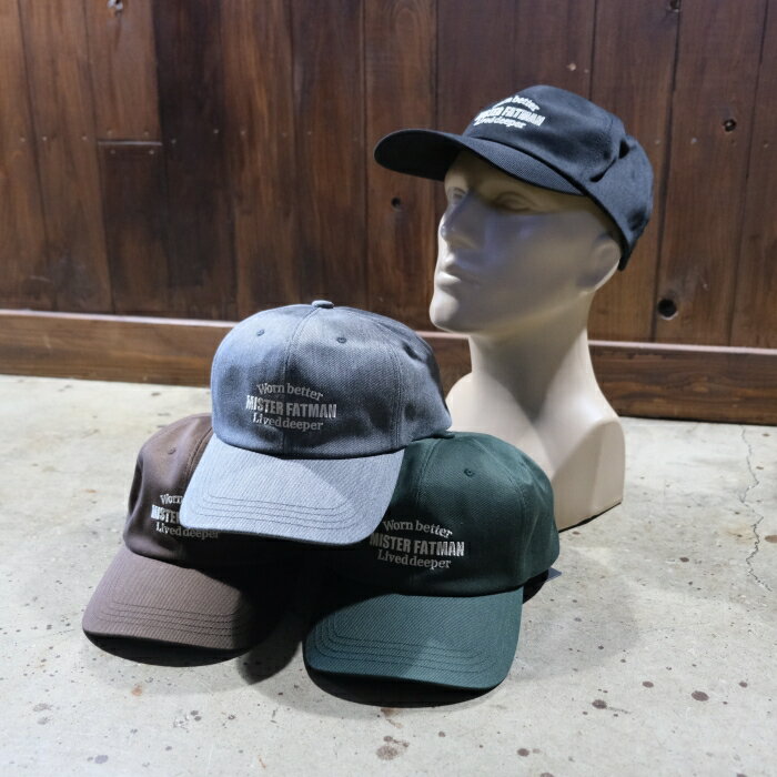 ≪Mr.FATMAN≫ ■品名： CLASSIC EMB CAP ■素材： BODY : POLYESTER65% COTTON35% ■サイズ： Lサイズ58cm〜62cm ■商品： 刺繍のパターンを新たにアップデートした人気のエンブロイ...