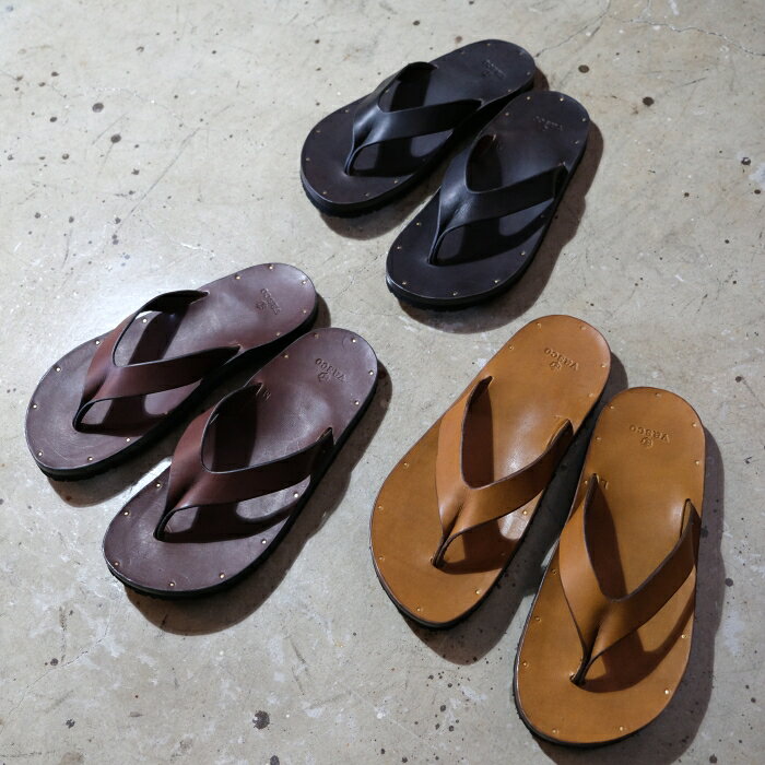 【VASCO】 ■品番/品名： VS-101L LEATHER MARINE SANDAL ■商品： 古くから日本で愛されてきた「草履」を起原とするビーチサンダル。 南国リゾートや夏場のバカンスには欠かせないモデルですが上品な印象になるとカ...