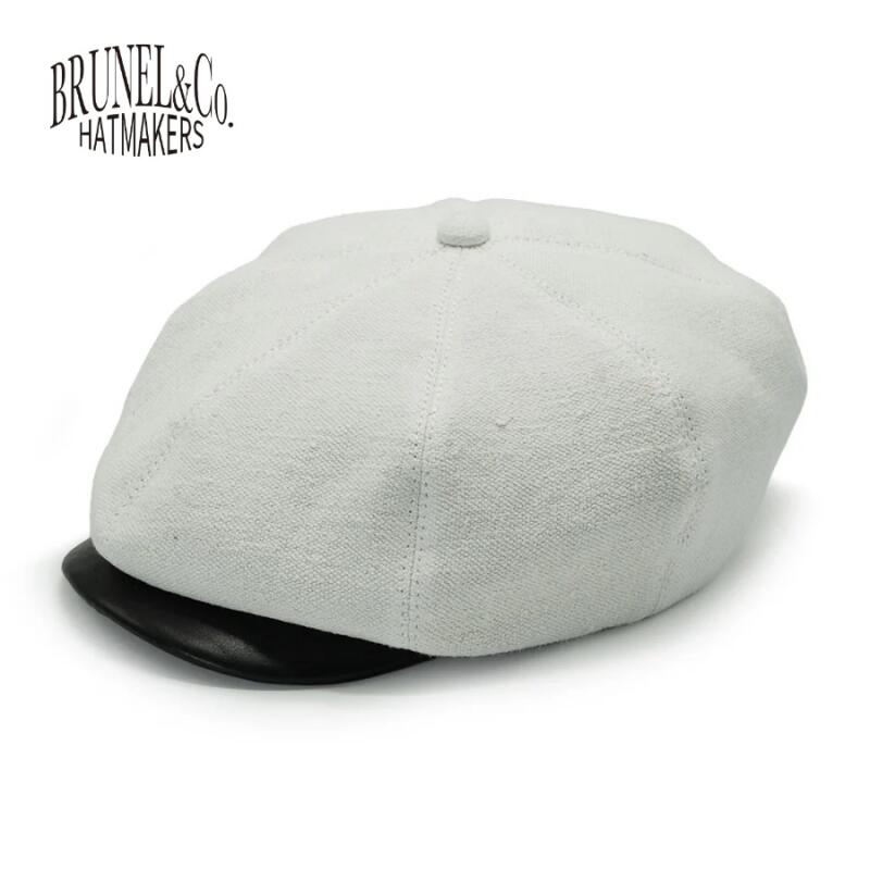 ≪BRUNEL&Co.HATMAKERS≫ ■品名： 8P CAS / FRENCH LINEN ■素材： 本体 / リネン、牛革 ■サイズ： 38/ 約58cm 40/ 約59.5cm 42/ 約61cm ■メーカー商品説明文： 19世紀...