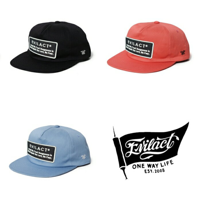 ■品番： EA25-ACT2-C01 ■品名： WP TRUCKER CAP ■素材： COTTON100％ ■仕様： 上質なコットンツイル生地を使用。 オーセンティックな5パネルのトラッカーキャップをオリジナルパターンで再構築。 フロント...