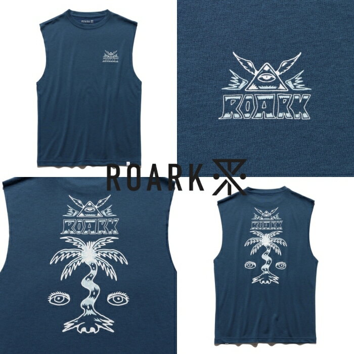 【ROARK】≪FOR JAPAN COLLECTION≫ 旅、サーフ＆スケート、キャンプ、モーターサイクルなど、 “アドベンチャー”にまつわる様々な要素により構成されるブランド「 ROARK 」。 2011年にカリフォルニア・ラグナビーチ...