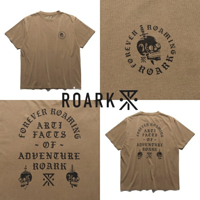 【ROARK】≪FOR JAPAN COLLECTION≫ 旅、サーフ＆スケート、キャンプ、モーターサイクルなど、 “アドベンチャー”にまつわる様々な要素により構成されるブランド「 ROARK 」。 2011年にカリフォルニア・ラグナビーチ...