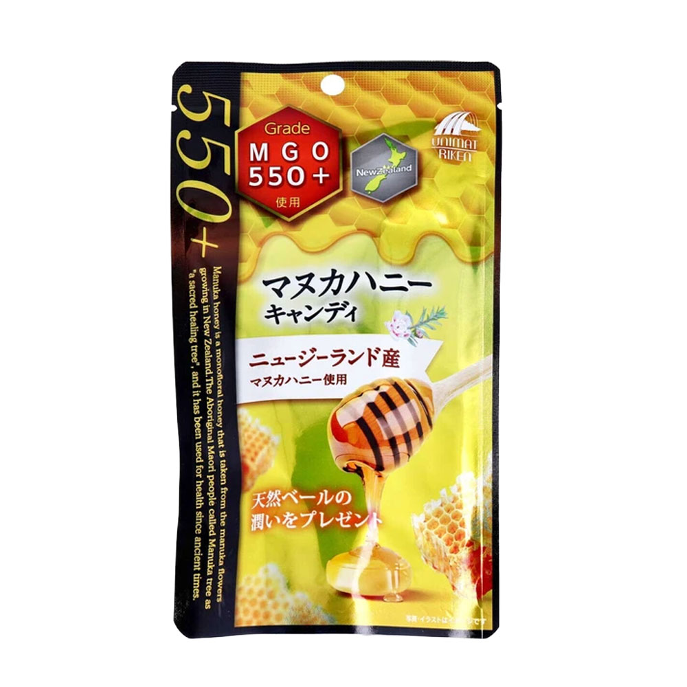 ニュージーランドに自生するマヌカの花から採れる希少なはちみつ「マヌカハニー」を使用したキャンディです。 本品には、ニュージーランド産マヌカハニーMGO550+グレードのはちみつを使用。まろやかな甘さと豊かな風味をお楽しみいただけます。 乾燥...