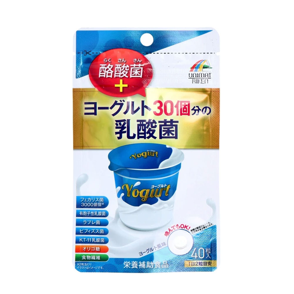 毎日の健康習慣をサポートする、乳酸菌と酪酸菌を配合した栄養補助食品です。 2粒あたり、ヨーグルト30個分の乳酸菌に相当するフェカリス菌3000億個を配合。さらに酪酸菌をプラスし、毎日の健康維持をサポートします。 小粒で飲みやすく、そのまま飲...