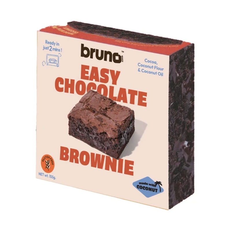 卵1個＋電子レンジ2分。 クリスピーブラウニーでおなじみのBRUNO（ブルーノ）から、手軽に本格ブラウニーが作れる「イージーチョコブラウニー」が登場。 ◆ レンジで簡単！失敗しにくいブラウニーキット 付属のココナッツオイルと卵1個を加えて混...