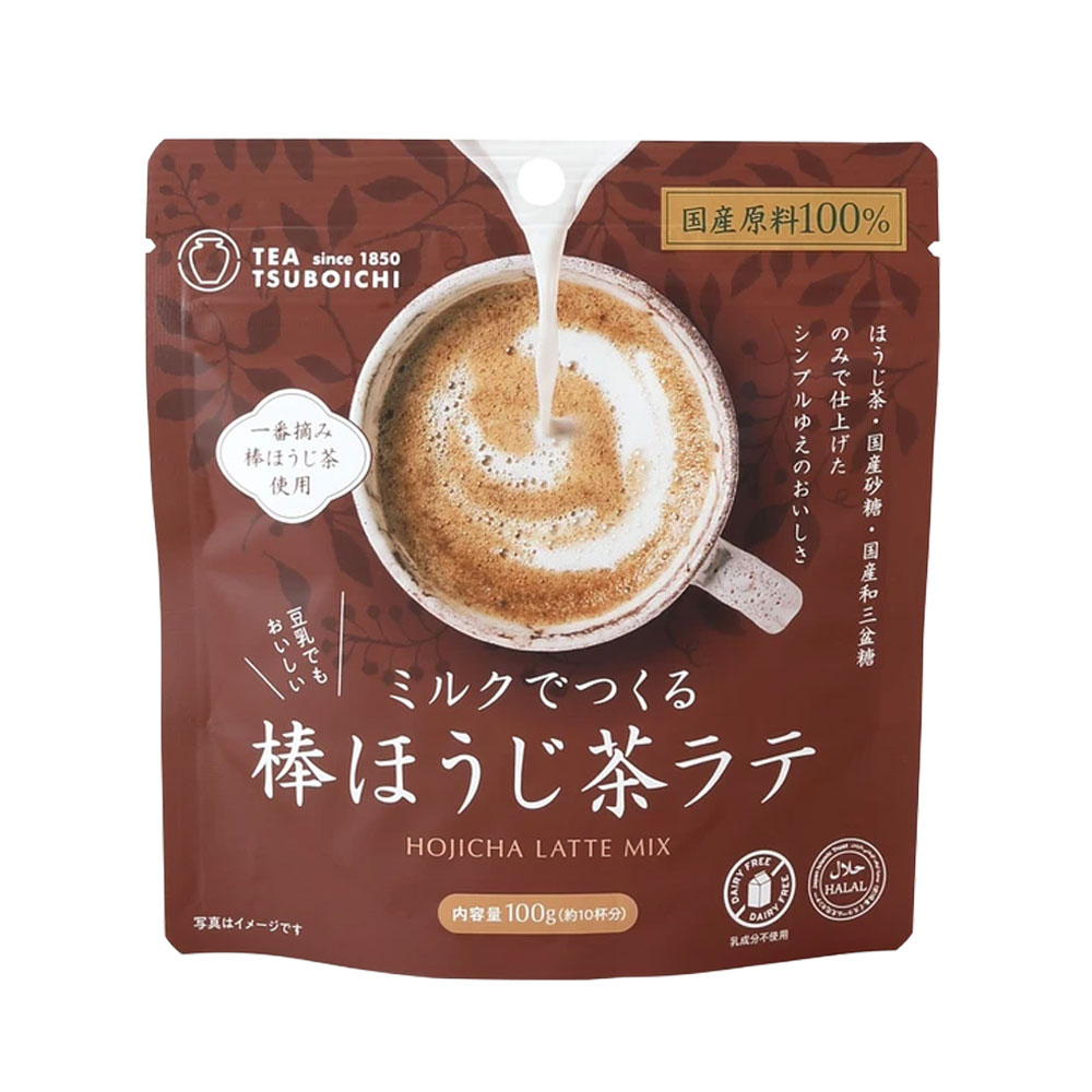 ミルクに混ぜるだけで完成。 香ばしくてコク深い、本格棒ほうじ茶ラテをご自宅で手軽に楽しめます。 茶鑑定士が厳選した棒ほうじ茶を強火で焙煎。 ミルクに負けないしっかりとした香ばしさが特徴です。 原料はとてもシンプル。 使用しているのは、ほうじ...