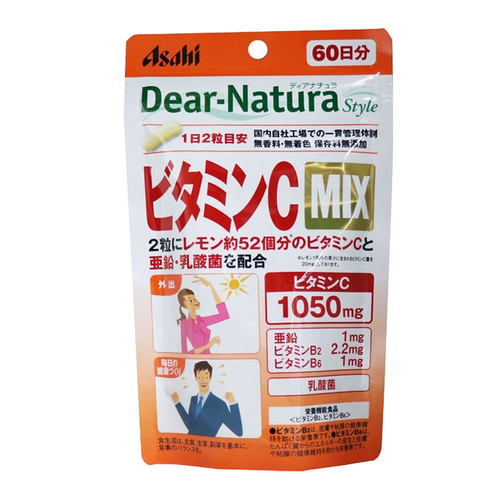 毎日の美容と健康習慣に。 ディアナチュラ の「ディアナチュラスタイル ビタミンCミックス」は、2粒でレモン約52個分のビタミンCを補給できるサプリメントです。 さらに、亜鉛・乳酸菌・ビタミンB2・ビタミンB6を配合。 毎日の元気と美容をサポ...