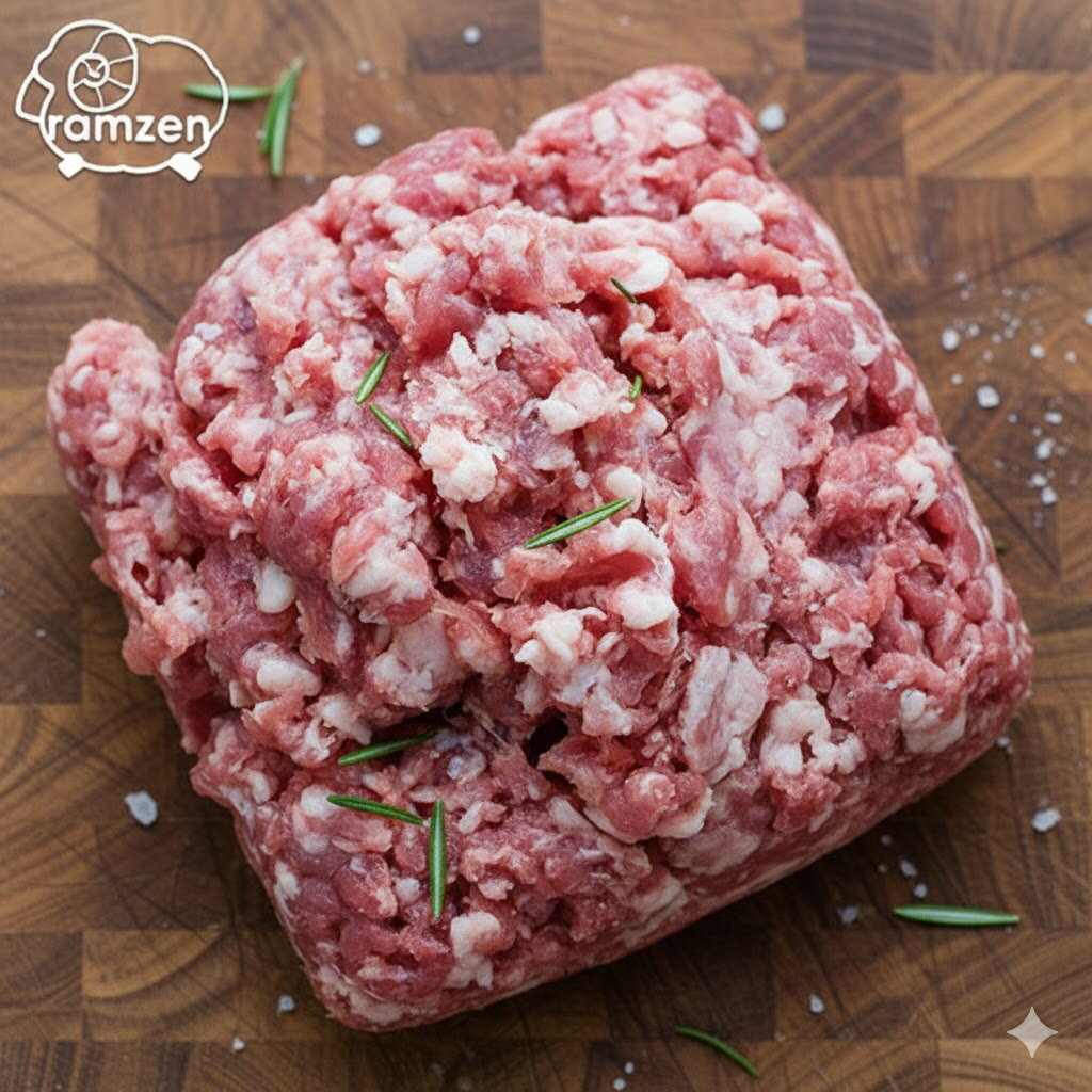 当店でカットしたラム肉のみを使用した 100％ラムのひき肉です。 ハンバーグやキーマカレー・チャーハンなど いろいろなお料理でお試しください。  【ラム善流】ラム挽肉のトマトソースの作り方！ 1　粗挽きラム挽肉150gを解凍後、フ...